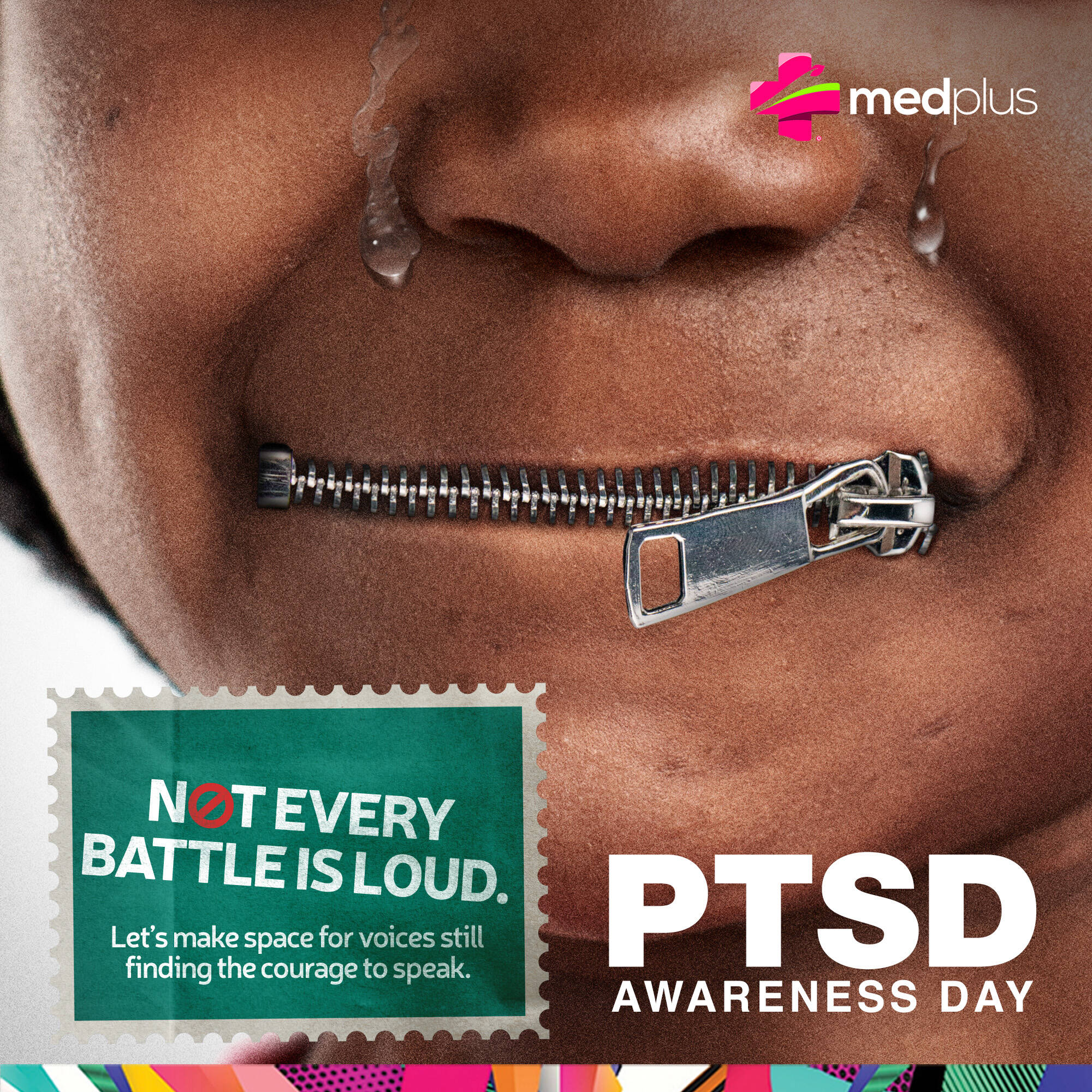 Medplus Pharmacy: PTSD Awareness Day • Ads of the World™ | Part of The Clio Network