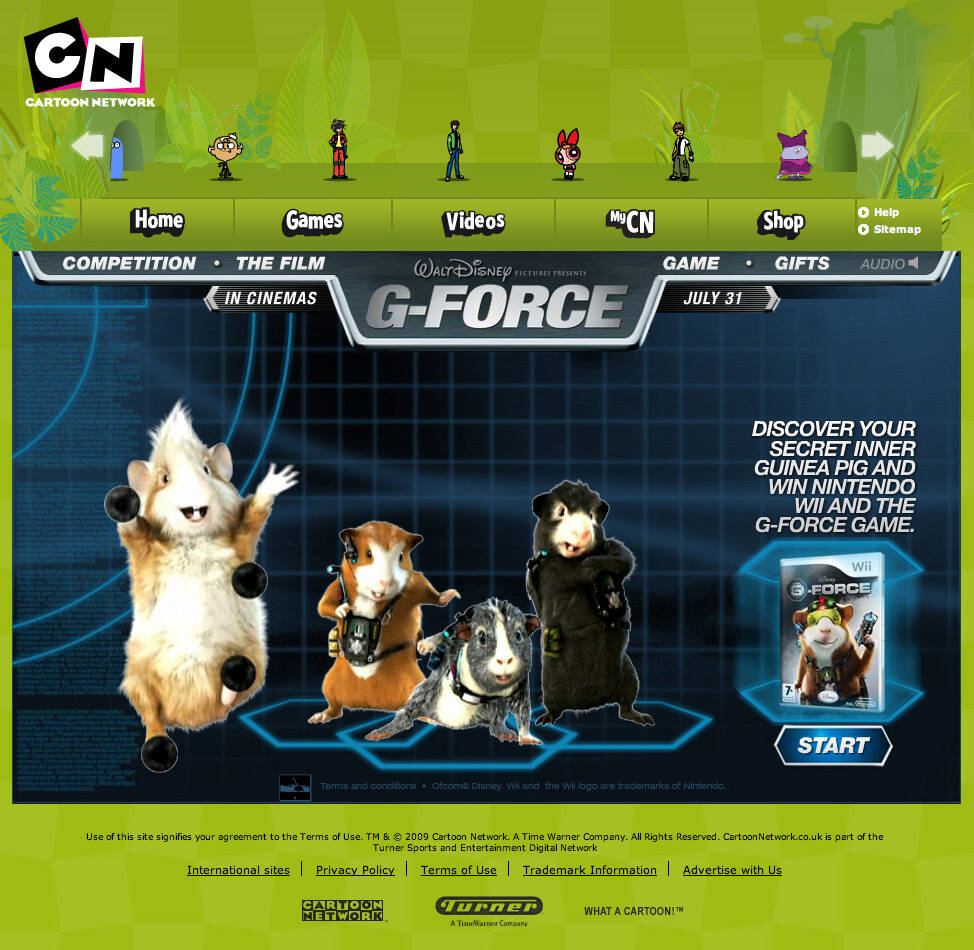 G Force Characters Names