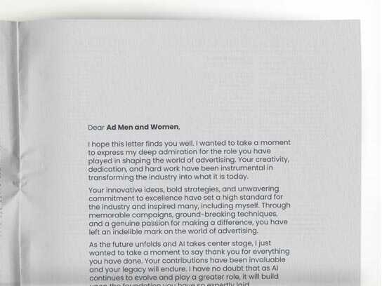Medium Type: Print • Ads of the World™ | Part of The Clio Network
