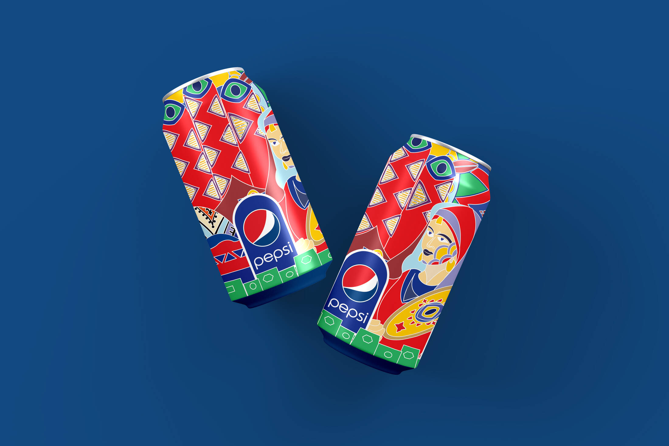 Pepsi: PepsiCo can (Egyptian heritage) • Ads of the World™ | Part of ...