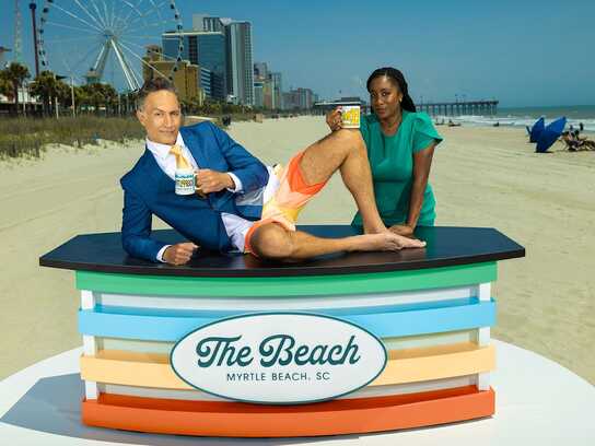 Visit Myrtle Beach: The Beachiest Beach is back at it... • Ads of the ... Visit Myrtle Beach: The Beachiest Beach is back at it... • Ads of the ...