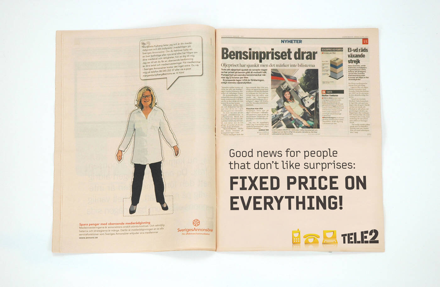 Tele2: Fixed price • Ads of the World™ | Part of The Clio Network