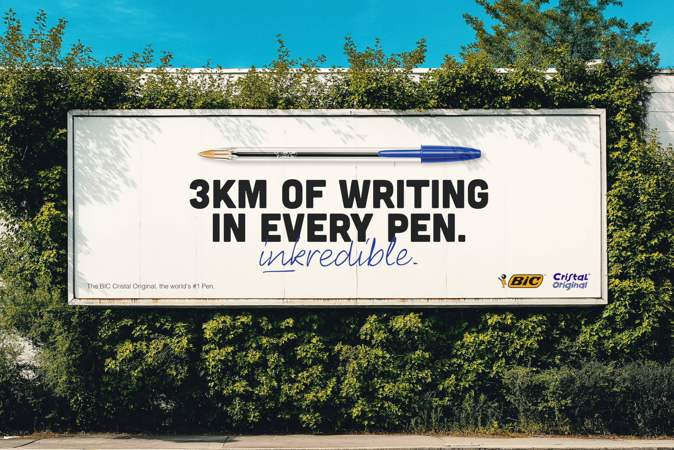 BIC: Inkredible • Ads of the World™ | Part of The Clio Network