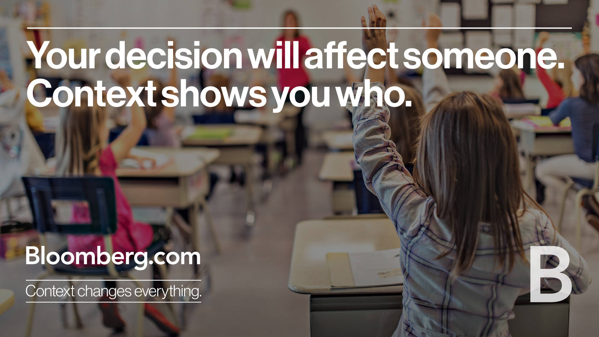 Bloomberg Media: Context changes Everything • Ads of the World™ | Part ...