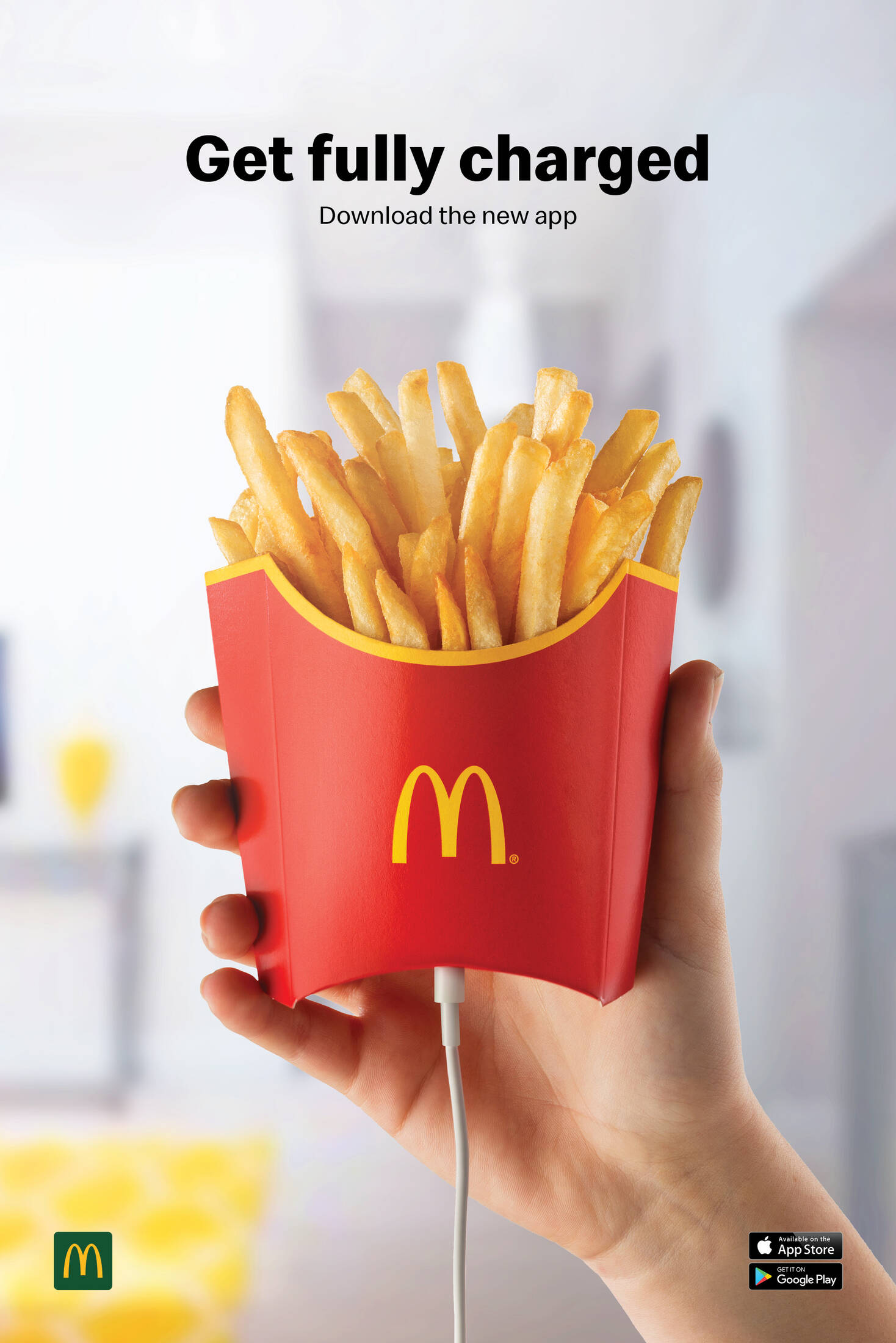 McDonald s McDonald s New App Ads Of The World Part Of The Clio