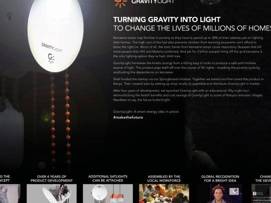 Shell: Pedestrian ghost • Ads of the World™ | Part of The Clio Network