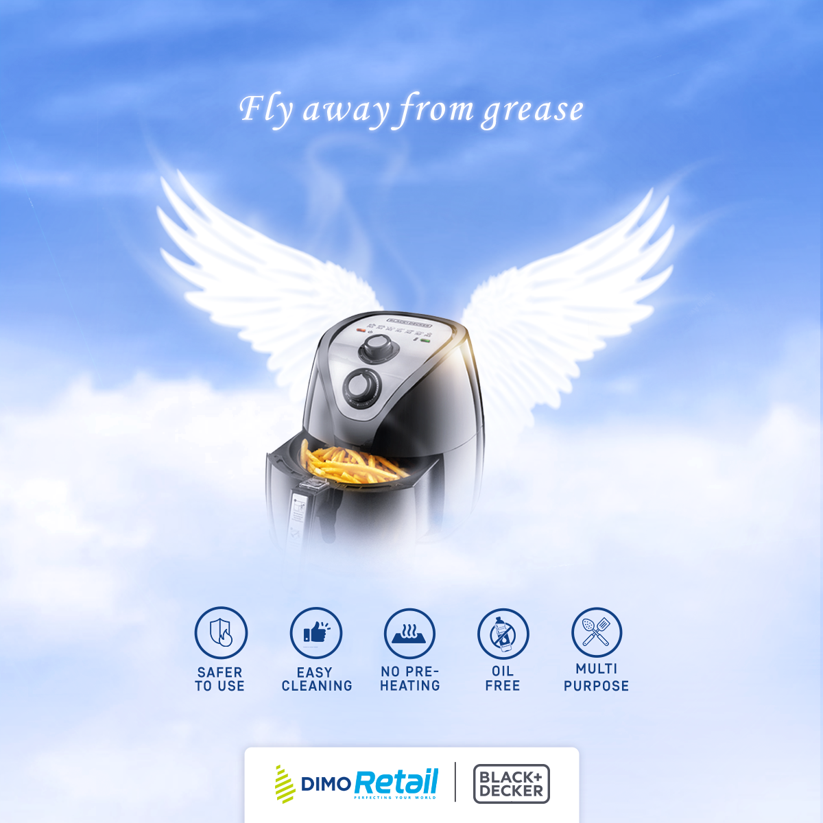 Black and Decker: Fly away from grease • Ads of the World™ | Part of ...